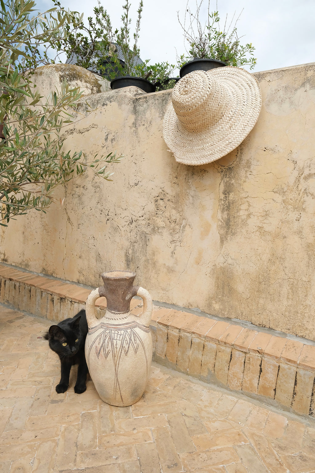 Large Rif Pot - Double Handle – Bohimi Design