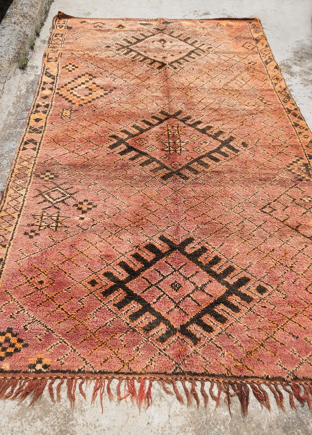 Vintage Berber Rug - 10.1' x 6.6' – Bohimi Design